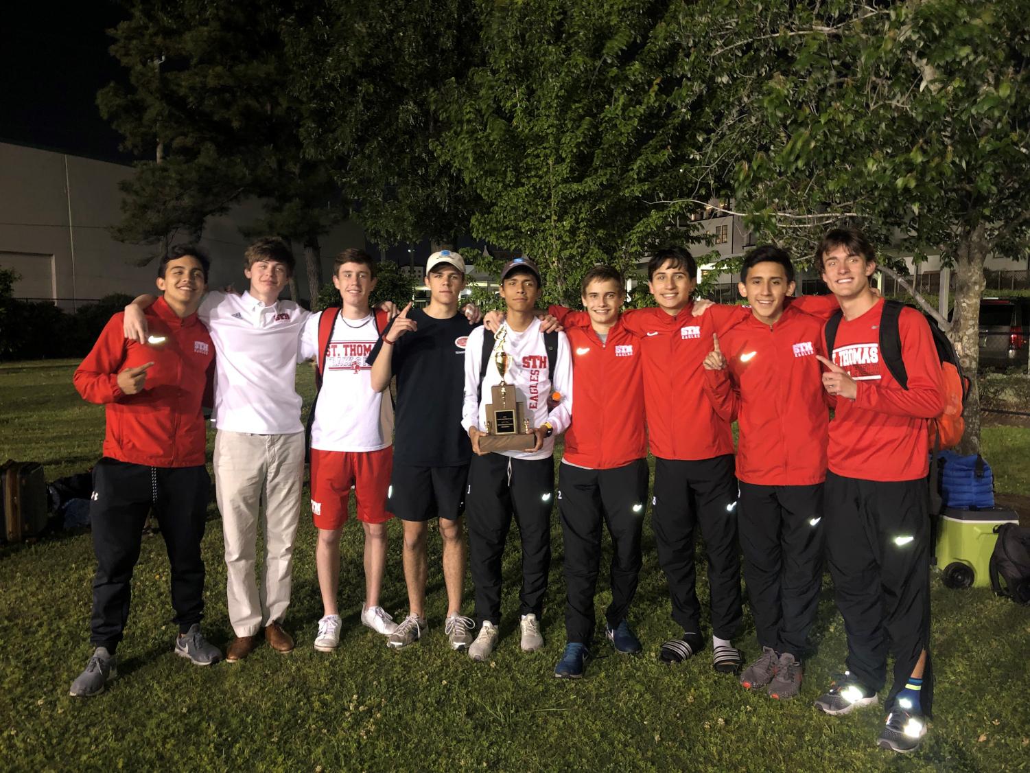 District Track Meet – The Eagle