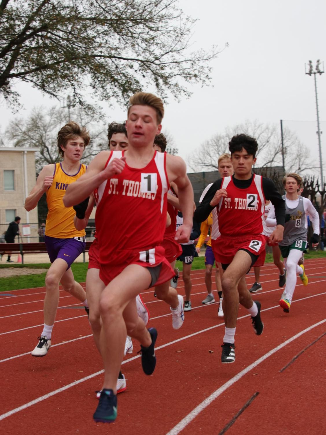 JV Track and Field Dominate Championship Meet – The Eagle