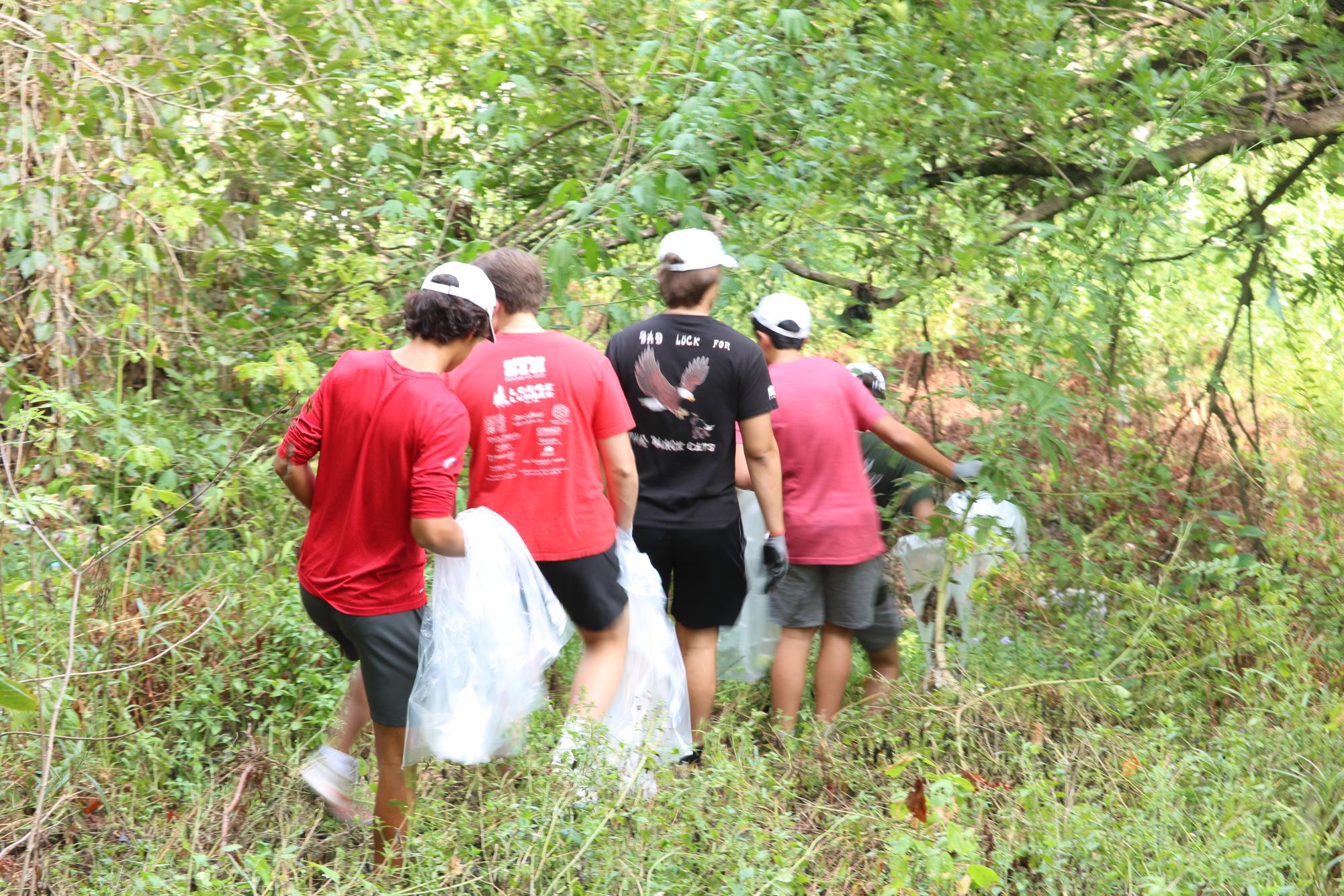 Environmental Club, the Solution to Pollution – The Eagle